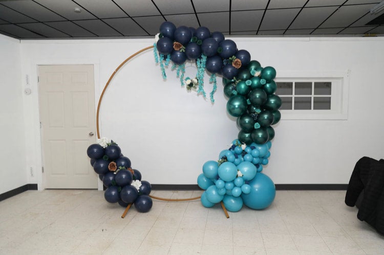Organic Balloon Ring | Katy's Kards, LLC
