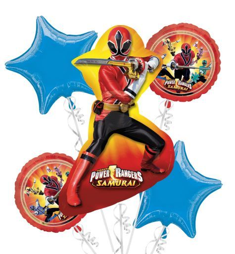 Power Rangers Balloons | Katy's Kards, LLC