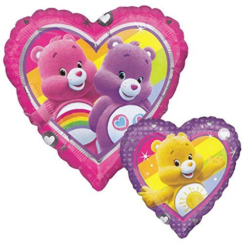 Care Bears Balloons | Katy's Kards, LLC