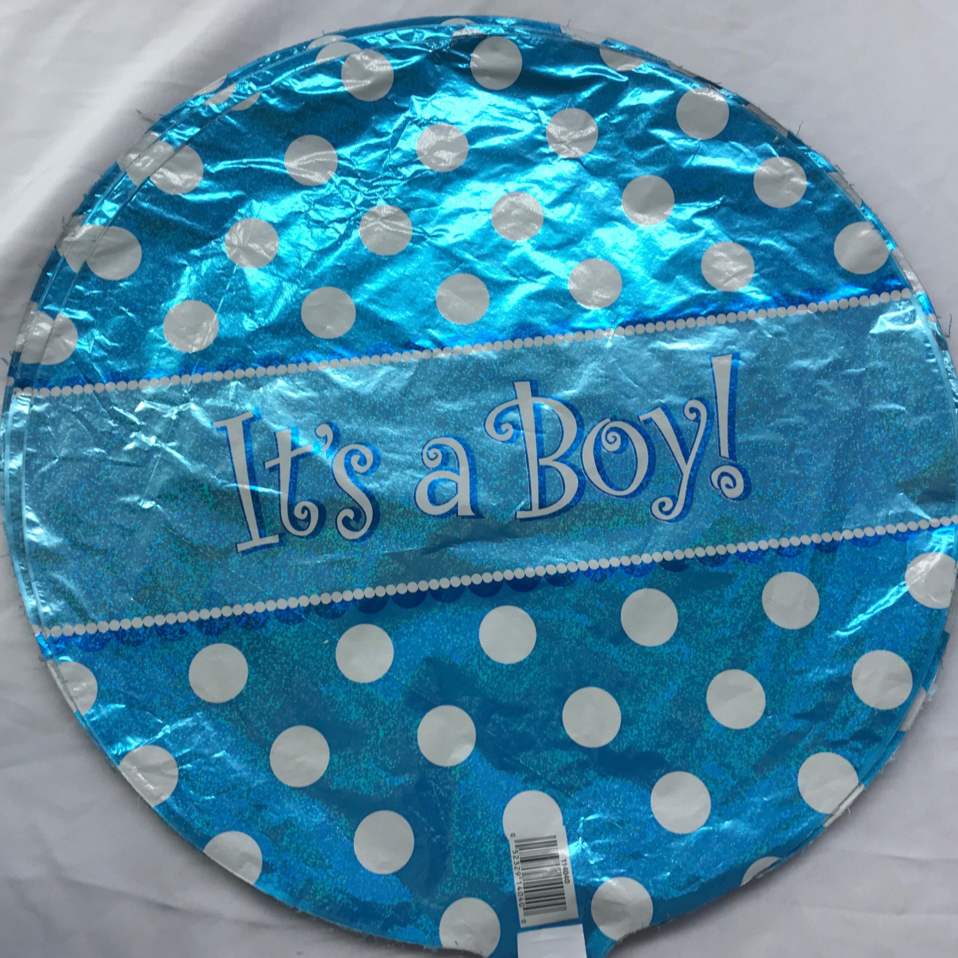 309 Baby Boy Mylar | Katy's Kards, LLC