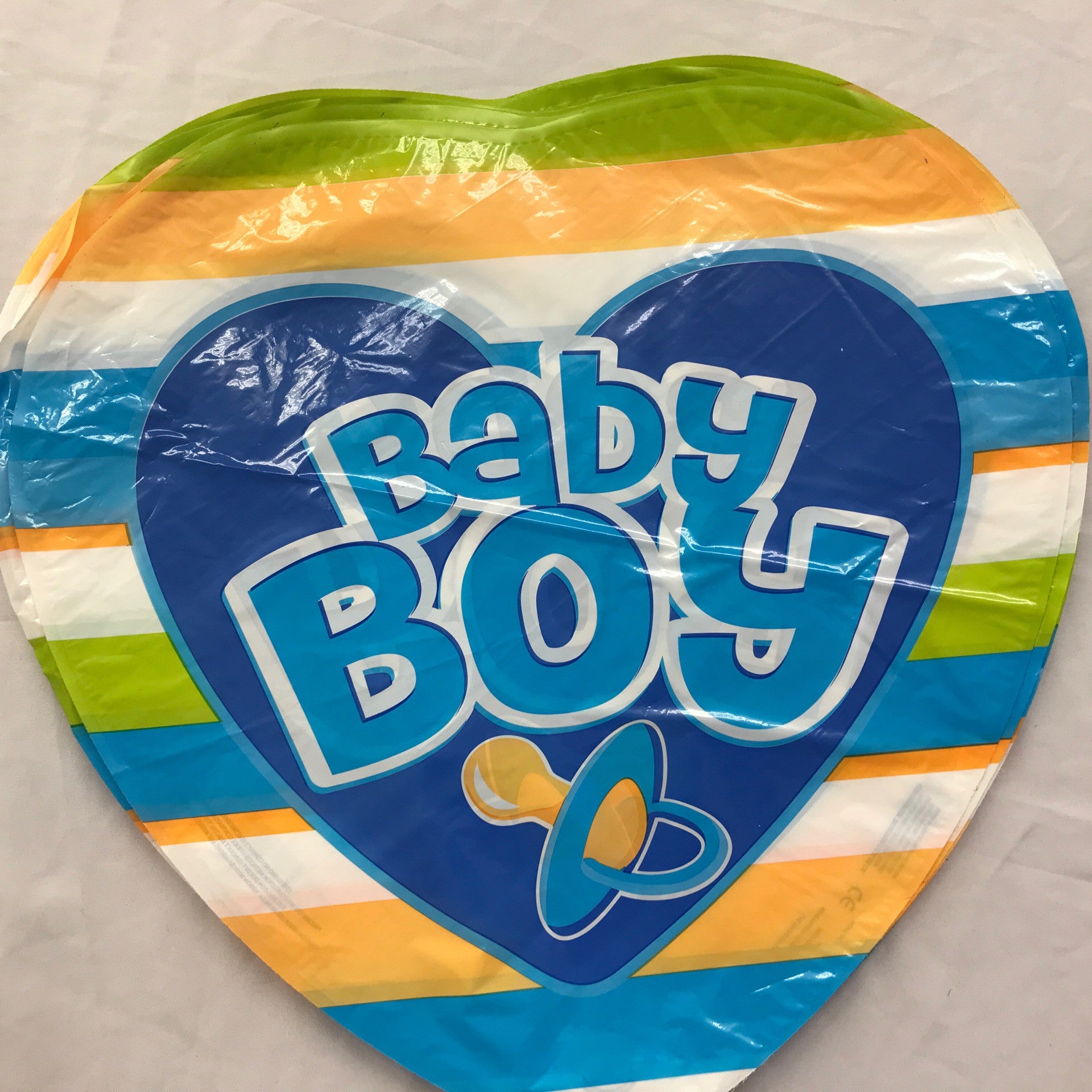 314 Baby Boy Mylar | Katy's Kards, LLC
