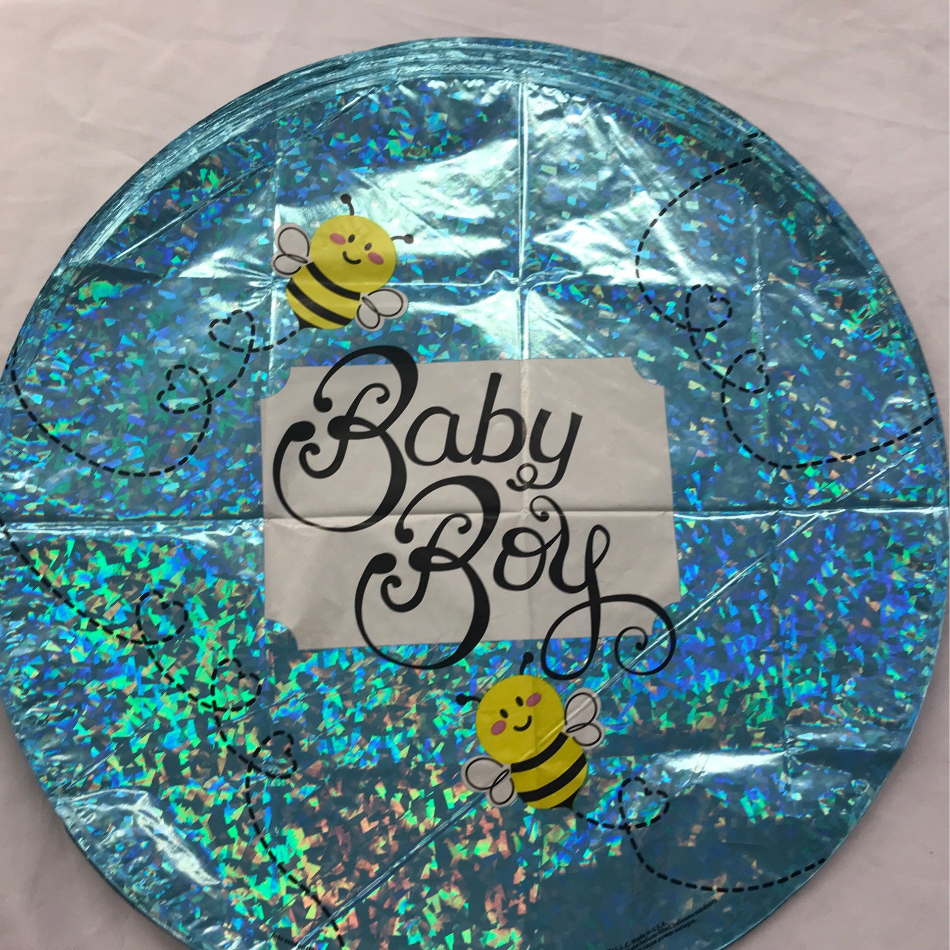326 Baby Boy Mylar | Katy's Kards, LLC
