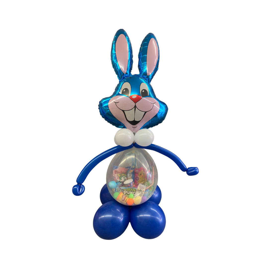 Super Large Stuffed Easter Bunny Balloons | Katy's Kards, LLC